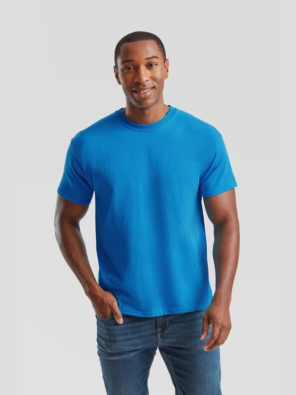 Blank Azure Blue T Shirt London - SAME DAY LONDON