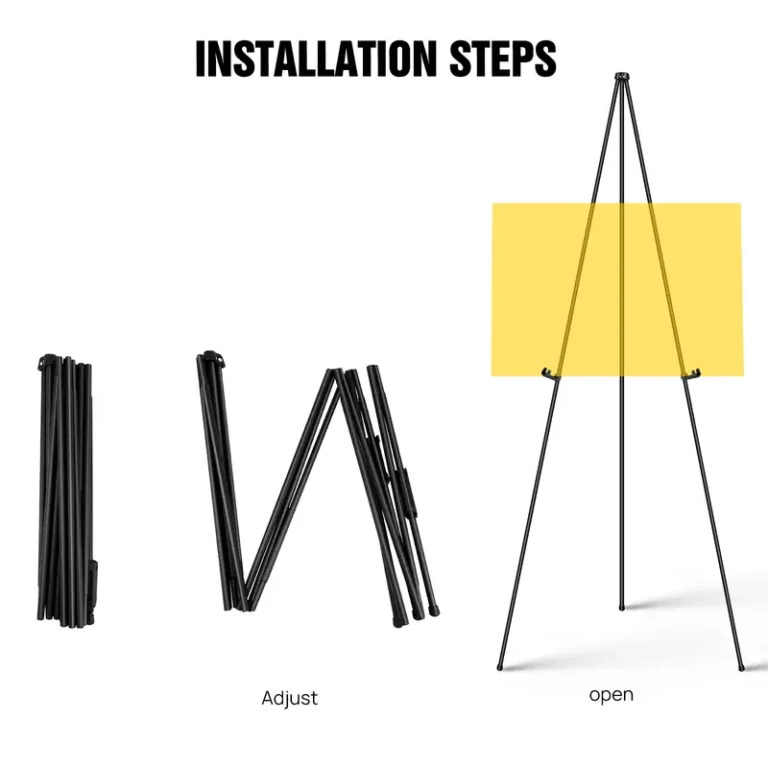 Portable Easel Stand London | Same Day Delivery